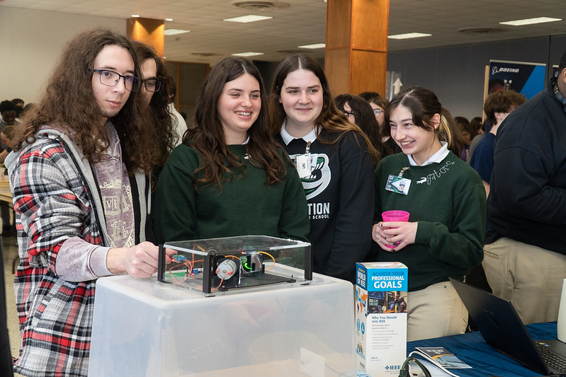 UNO Celebrated The Ingenuity of Problem Solving With National Engineers ...